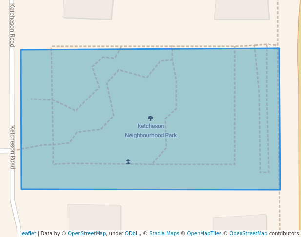 Ketcheson Neighbourhood Park in Richmond | Map and Routes Ketcheson Neighbourhood Park in Richmond | Map and Routes