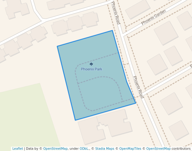 Phoenix Park in Singapore | Map and Routes