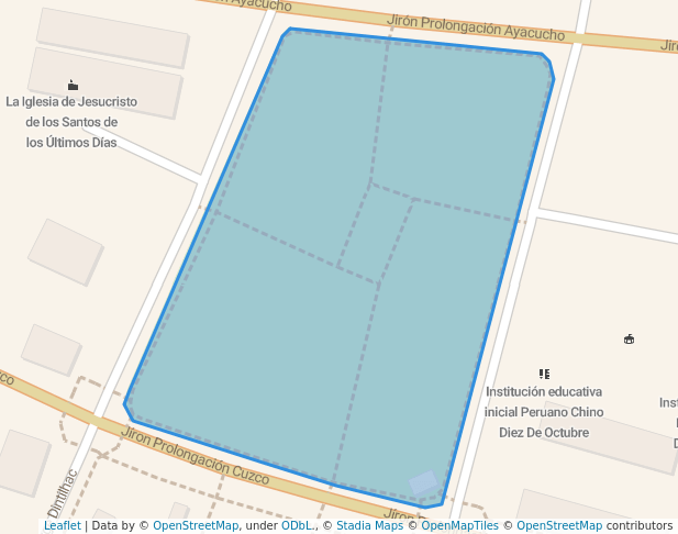 Parque Las Rosas in San Miguel | Map and Routes
