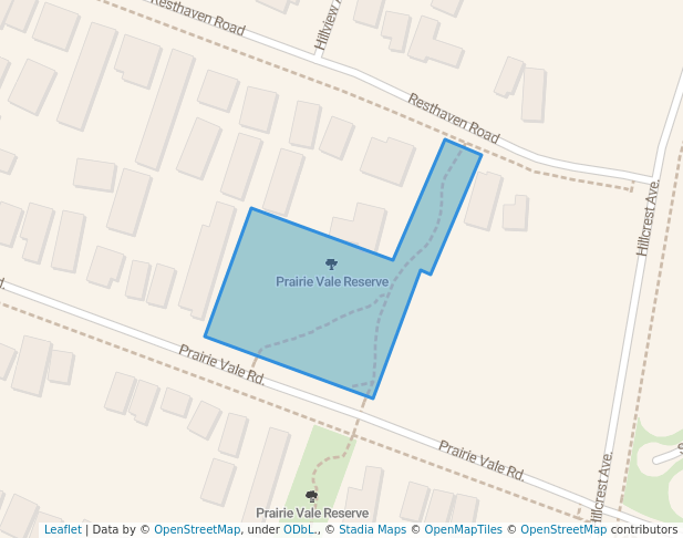 Prairie Vale Reserve in Bankstown | Map and Routes
