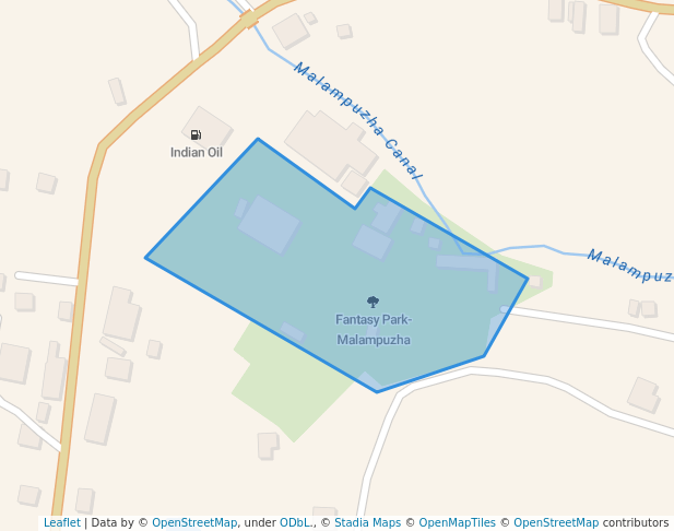 Fantasy Park-Malampuzha in Malampuzha-I | Map and Routes