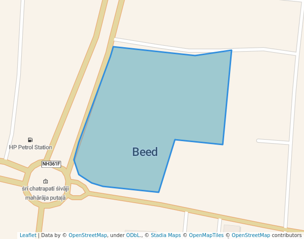 Shri Chatrapati Shivaji Maharaj Park in Beed | Map and Routes