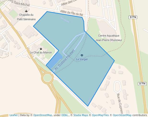 Le Verger in Guérande | Map and Routes