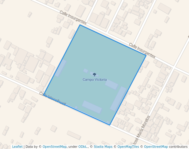 Campo Victoria in Amecameca de Juárez | Map and Routes