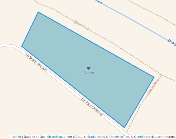 Alphen in Cape Town | Map and Routes