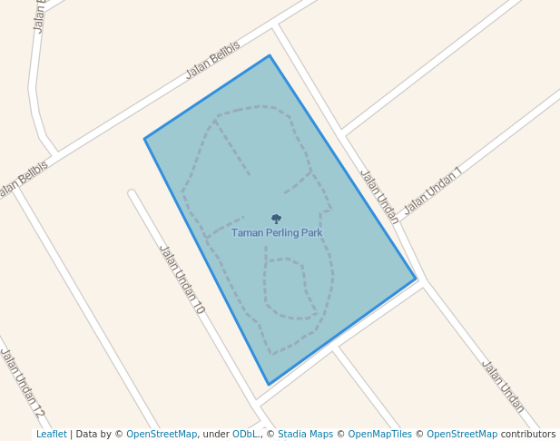 Taman Perling Park in Johor Bahru | Map and Routes