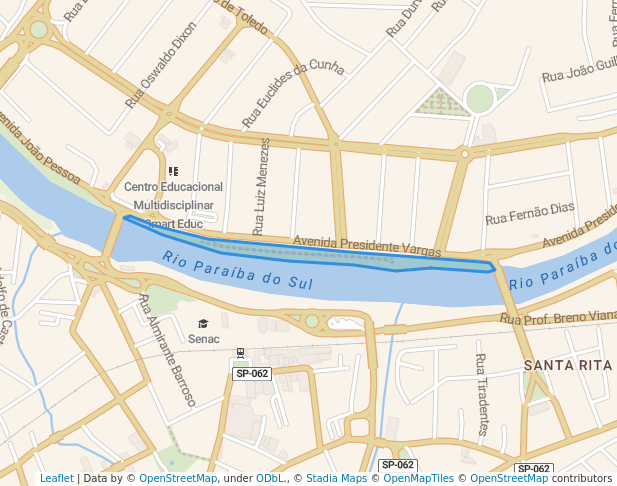 Bosque da Amizade in Guaratinguetá | Map and Routes