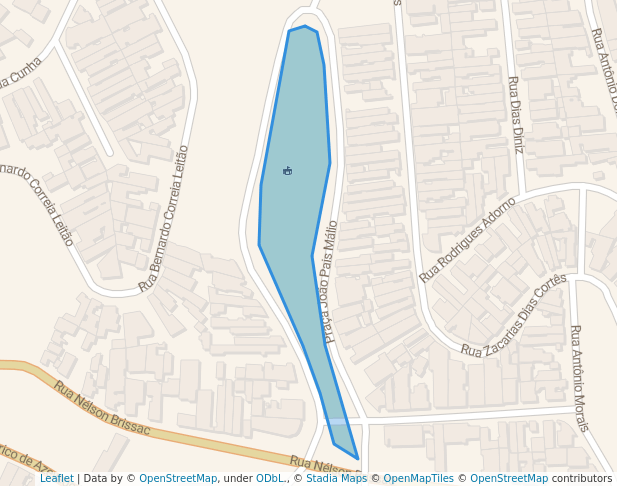 Praça João Pais Málio in São Paulo | Map and Routes