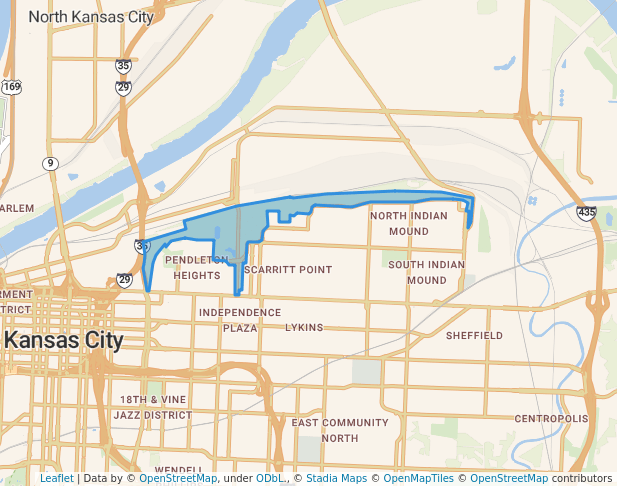 Kessler Park in Kansas City | Map and Routes