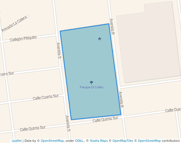 Parque El Colilo in Caborca | Map and Routes