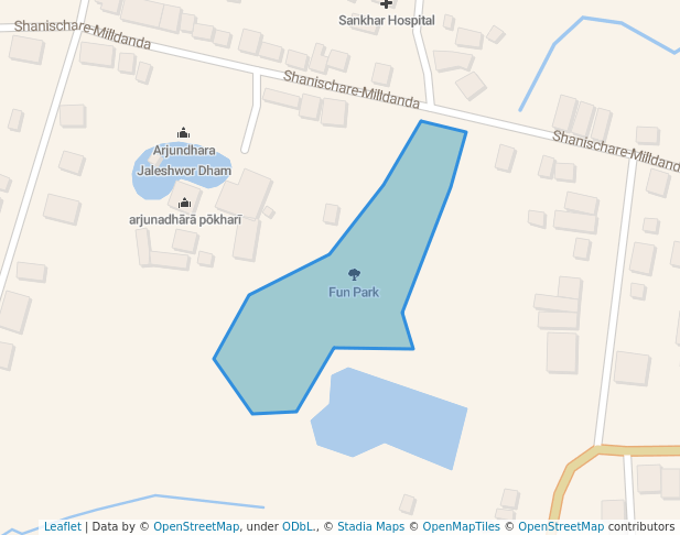 Fun Park in Shani Arjun | Map and Routes