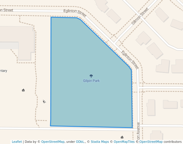 Gilpin Park in Burnaby | Map and Routes