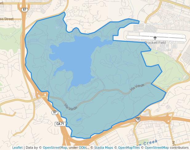 Frank G. Bonelli Regional Park in San Dimas | Map and Routes