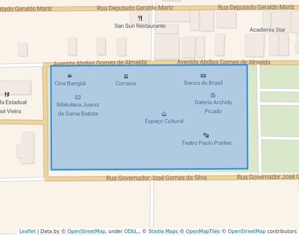 Funesc- Fundação Espaço Cultural José Lins do Rego in João Pessoa | Map ...