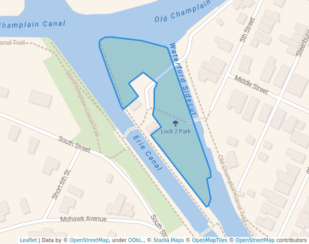 Lock 2 Park in Waterford | Map and Routes