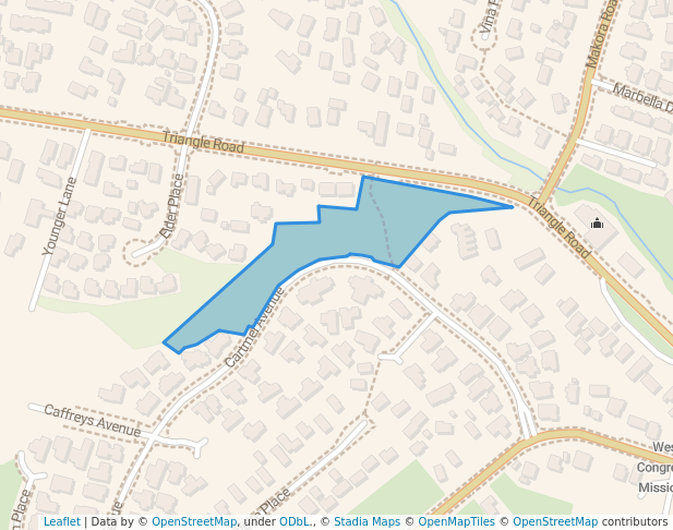 Cartmel Reserve in Auckland | Map and Routes