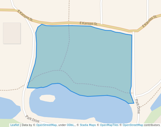 David City Park in David City | Map and Routes