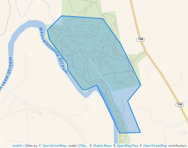 Quarry Road Recreation Area in Waterville | Map and Routes