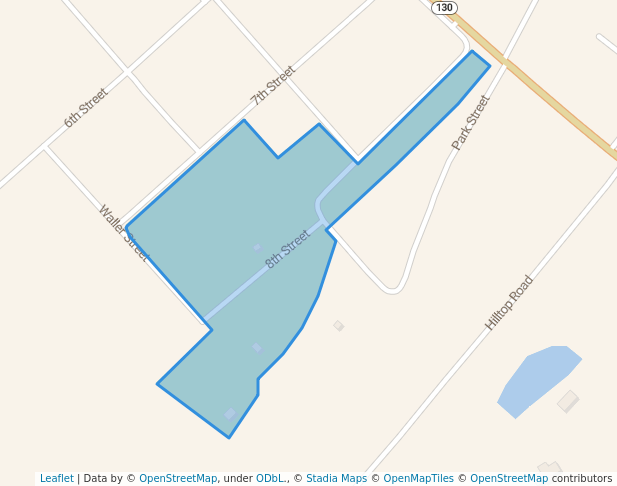 Uniontown City Park in Uniontown | Map and Routes