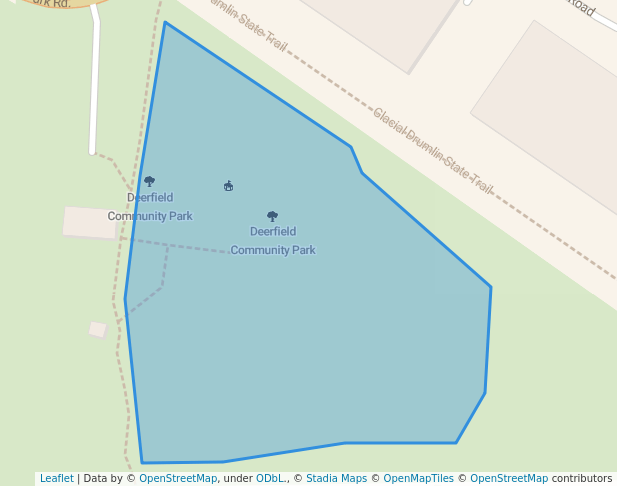 Deerfield Community Park in Deerfield | Map and Routes