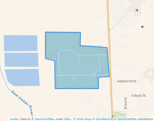 Fowlerville Community Park in Fowlerville | Map and Routes