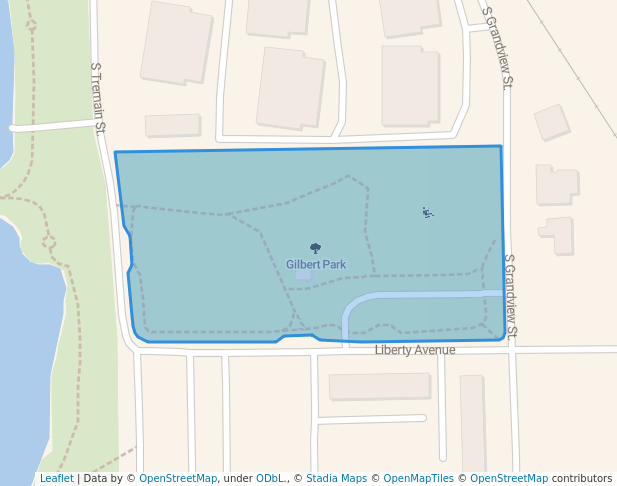 Gilbert Park in Mount Dora | Map and Routes