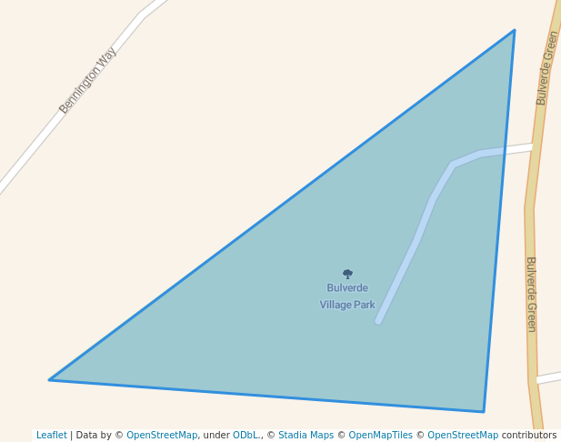 Bulverde Village Park in San Antonio | Map and Routes