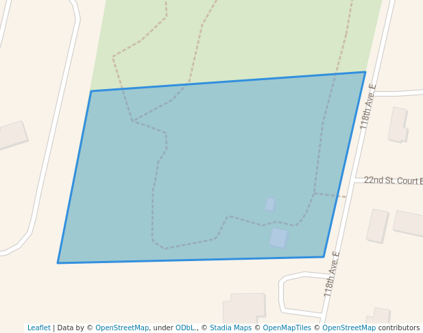 Nelson Nature Park in Edgewood | Map and Routes