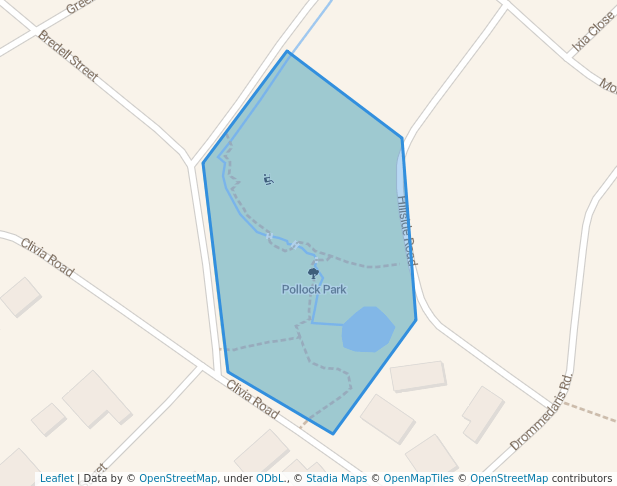 Pollock Park in Cape Town | Map and Routes