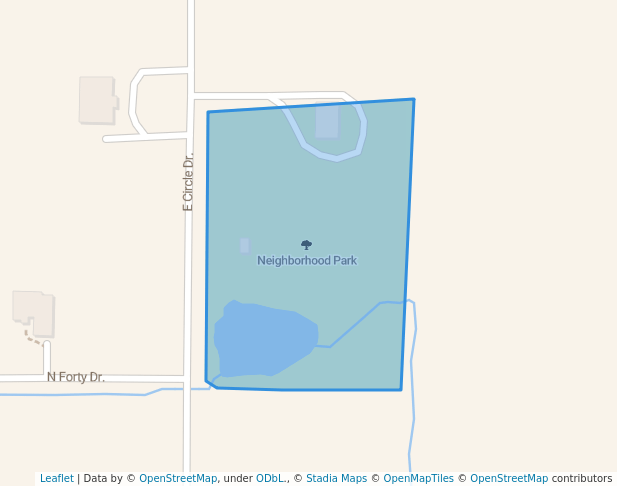 neighborhood park in Star Valley Ranch | Map and Routes