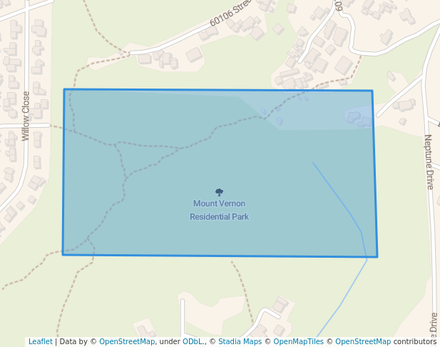 Mount Vernon Residential Park in Verulam | Map and Routes