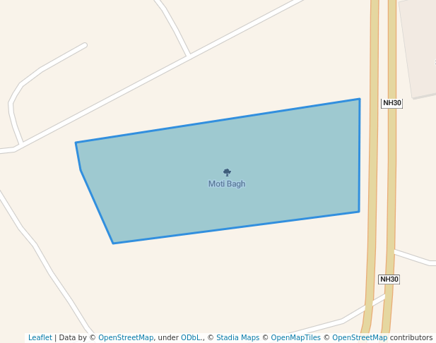 Moti Bagh in Raipur | Map and Routes