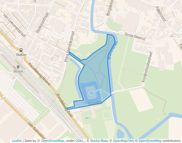 Stapelen in Boxtel | Map and Routes