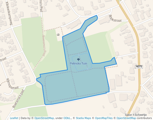Pelincks Tuin in Norg | Map and Routes