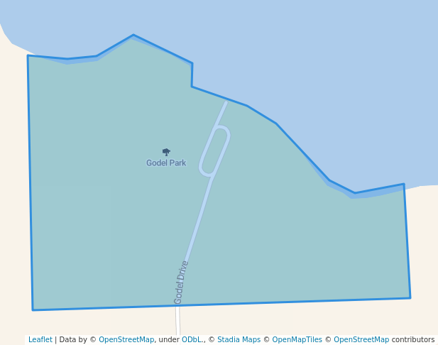 Godel Park in Fergus Falls | Map and Routes