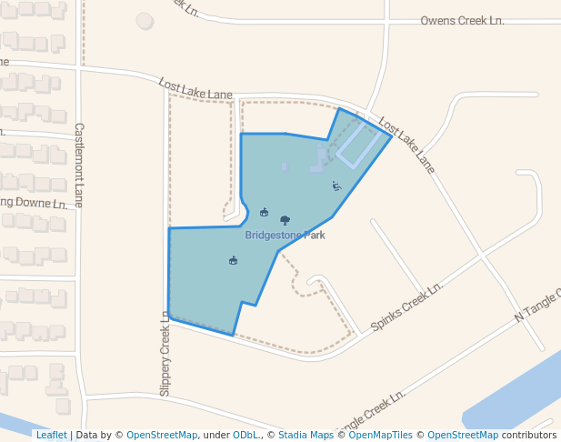 Bridgestone Park in Spring | Map and Routes