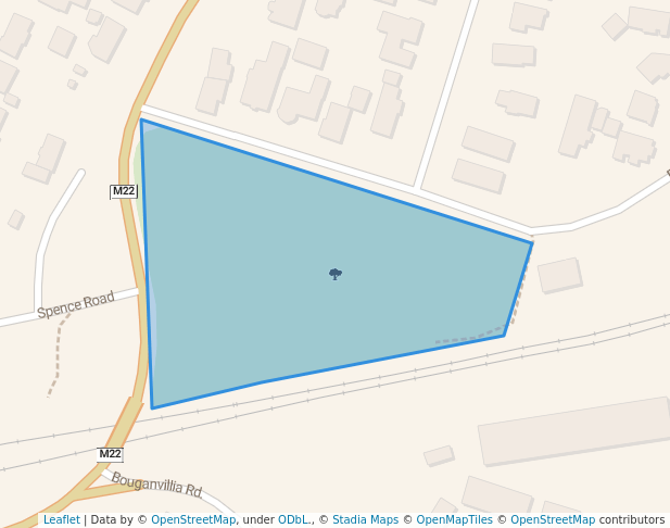 Park in Queensburgh | Map and Routes