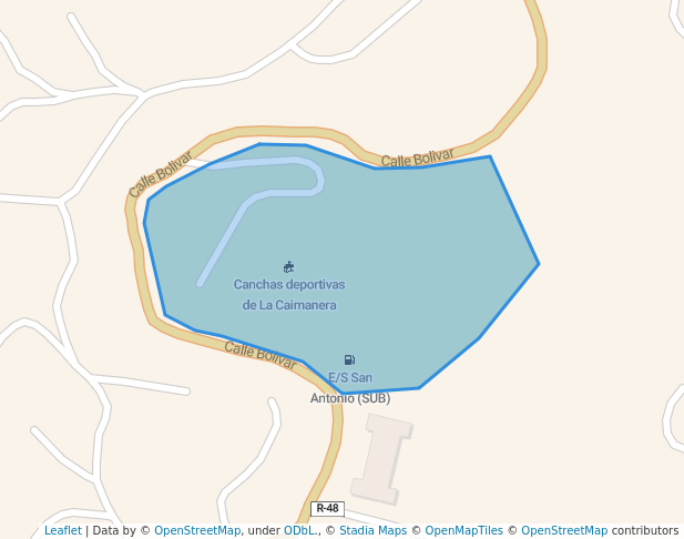 La Caimanera in San Antonio de Los Altos | Map and Routes