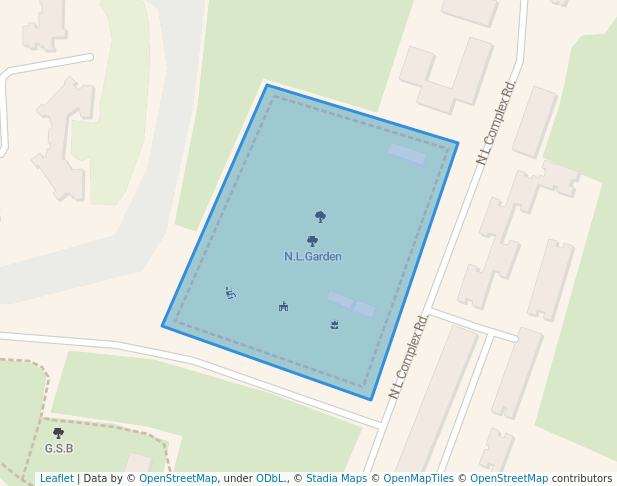 N.L.Garden in Mumbai | Map and Routes