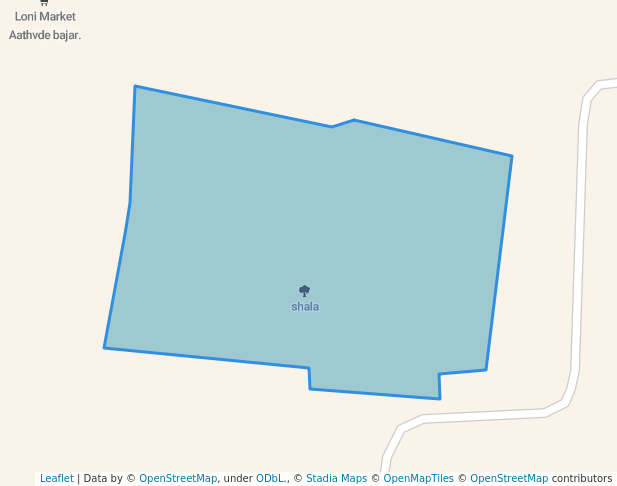 shala in Loni Kalbhor | Map and Routes