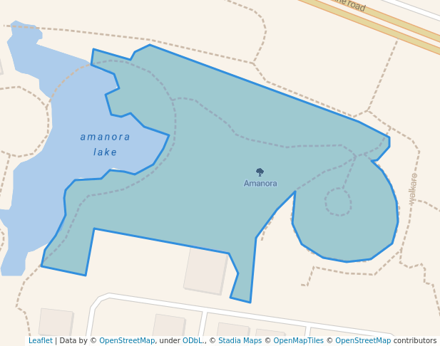 Amanora in Pune | Map and Routes