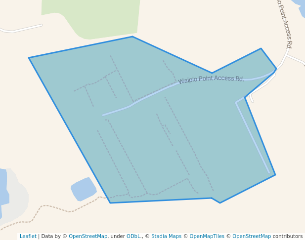 Waipio Peninsula Soccer Park in Waipahu | Map and Routes