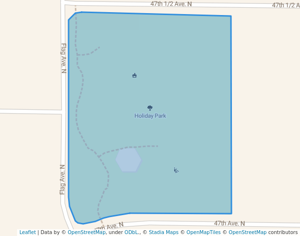 Holiday Park in New Hope | Map and Routes