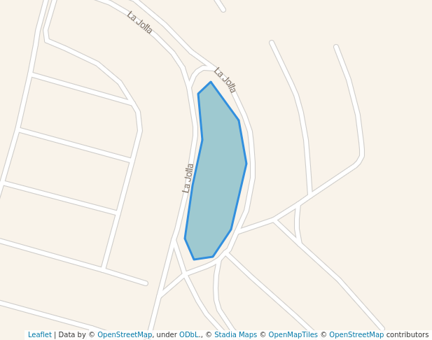 Parque Central La Jolla in Santa Anita | Map and Routes