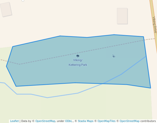 Viking/Kettering Park in Herndon | Map and Routes