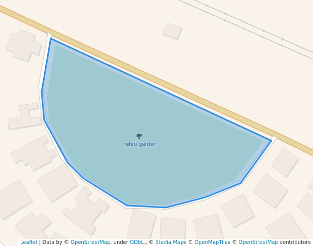 nehru garden in Ambernath | Map and Routes