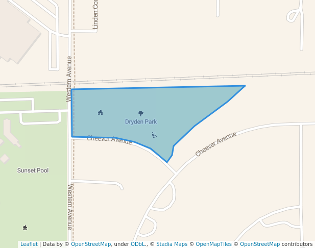 Dryden Park in Geneva | Map and Routes