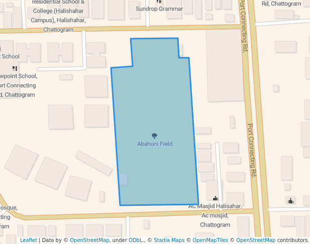 Abahoni Field in Chattogram | Map and Routes