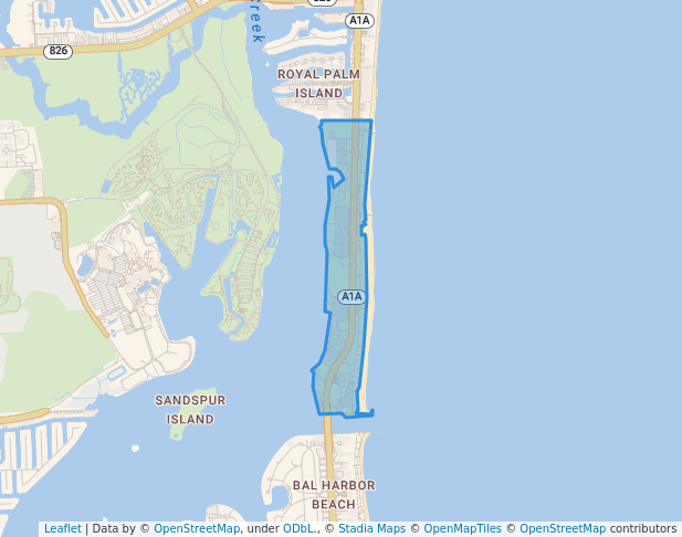 Haulover Beach Park in Bal Harbour | Map and Routes