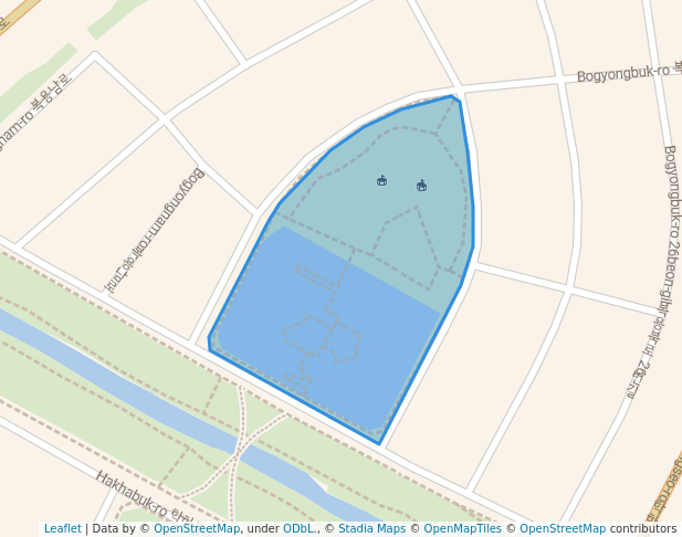 Bokyoung park in Daejeon | Map and Routes